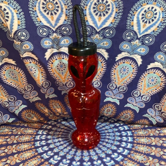 Vintage | Other | Retro 9s Y2k Sippers Space Invader Alien Water Bottle ...